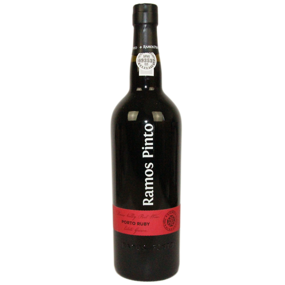 Ramos Pinto Ruby Port 0,75 Liter und 19,5% Vol. - Der-Alkohol.Shop